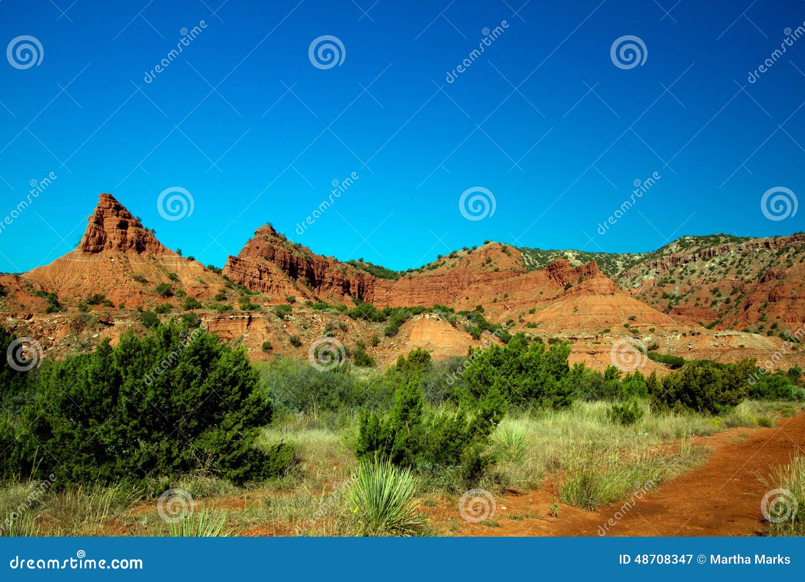 Caprock Canyons State Park in Texas Stock Image - Image of united ...