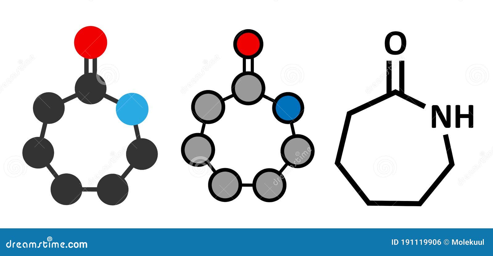 Caprolactam, the Building Block of Nylon-6 (polycaprolactam) Plastic ...
