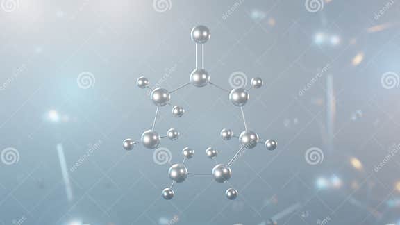 Caprolactam Molecular Structure, 3d Model Molecule, Cyclic Amide ...