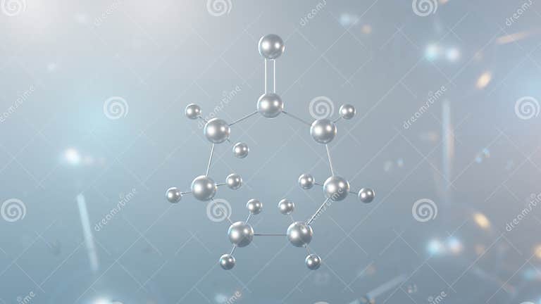 Caprolactam Molecular Structure, 3d Model Molecule, Cyclic Amide ...