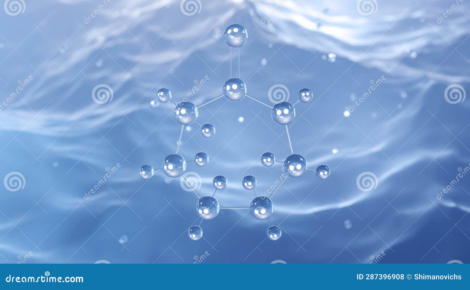 Caprolactam Molecular Structure, 3d Model Molecule, Lactam, Structural ...