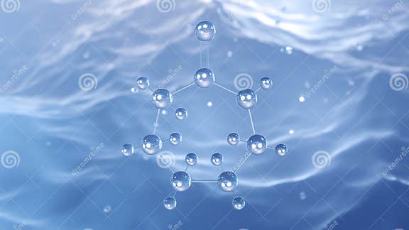 Caprolactam Molecular Structure, 3d Model Molecule, Lactam, Structural ...