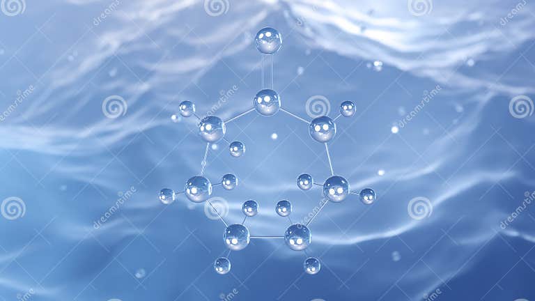 Caprolactam Molecular Structure, 3d Model Molecule, Lactam, Structural ...
