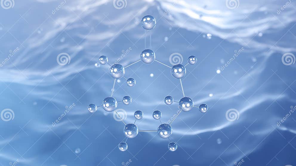 Caprolactam Molecular Structure, 3d Model Molecule, Lactam, Structural ...