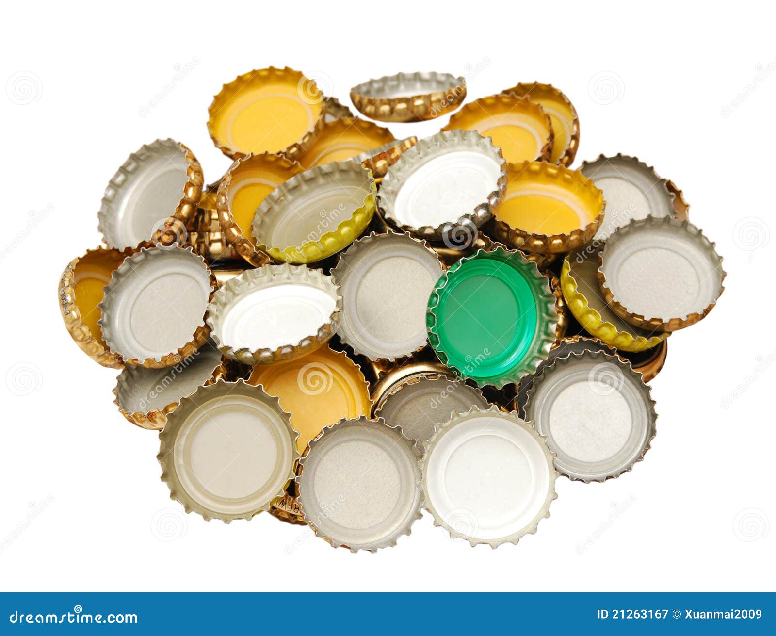 Caps stock image. Image of cold, alcohol, soda, open - 21263167