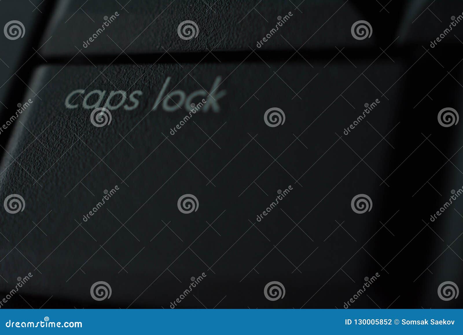 Caps Lock Button on Keybord Stock Photo - Image of caps, texture: 130005852