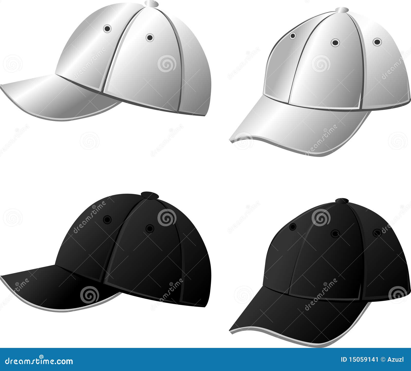 Caps in some turning stock vector. Illustration of lifestyle - 15059141