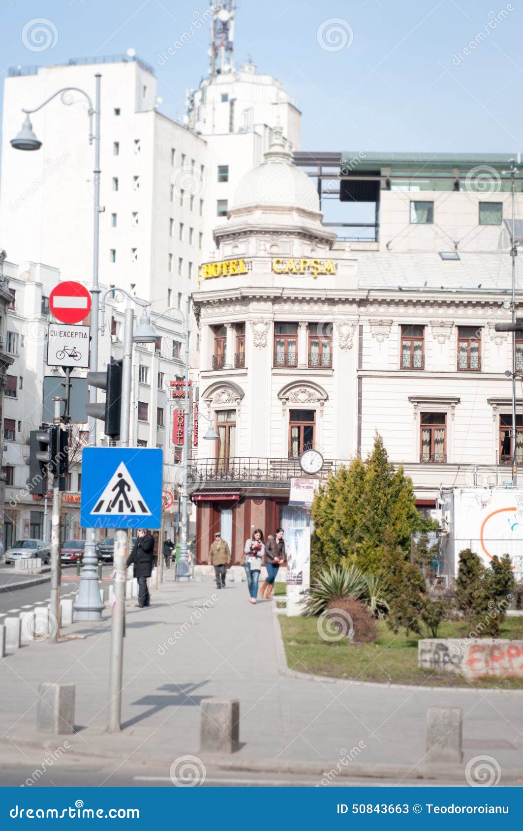 Capsa famous hotel editorial stock photo. Image of entrance - 50843663