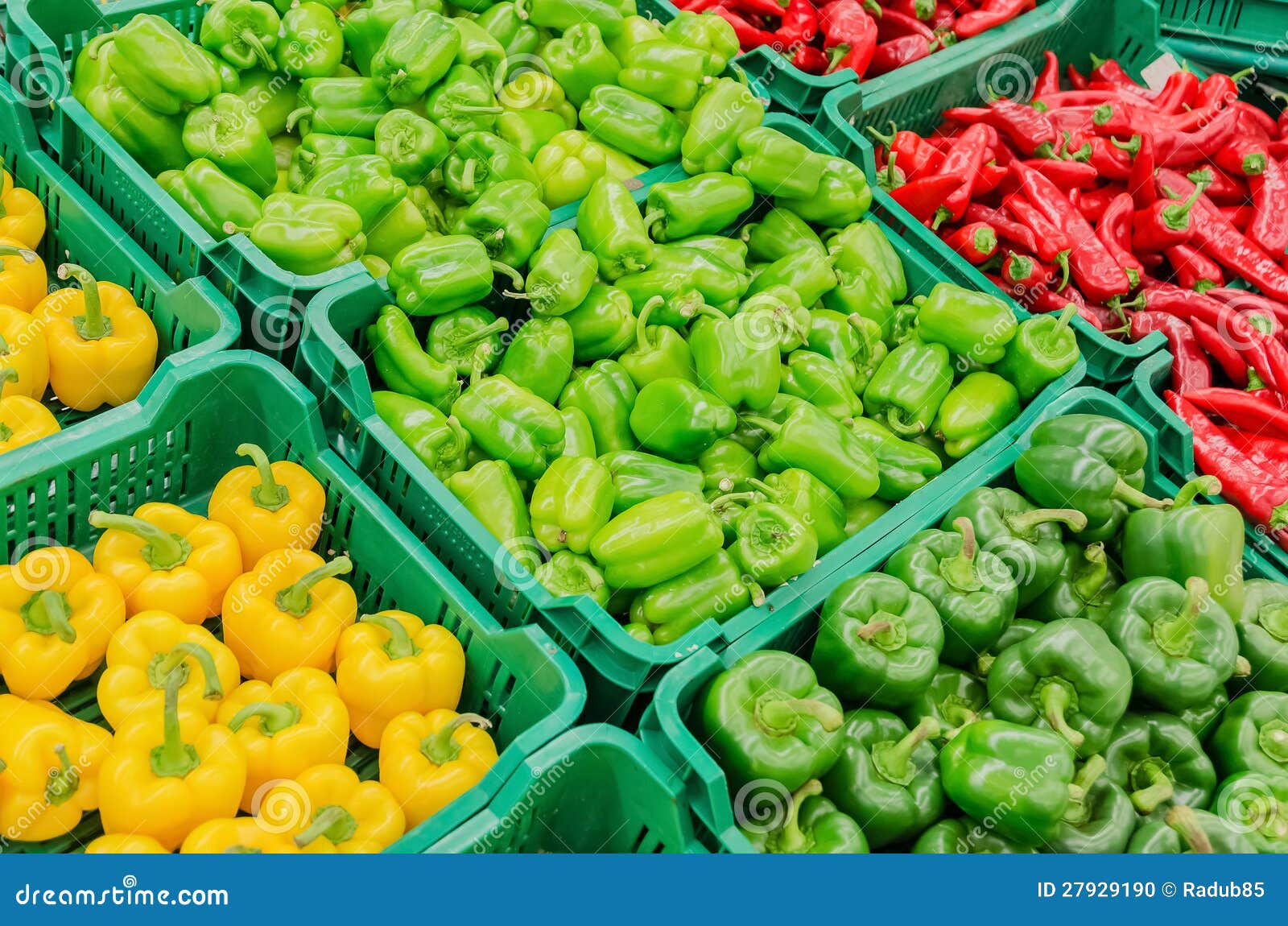 Capsicum stock photo. Image of colorful, chili, colored - 27929190