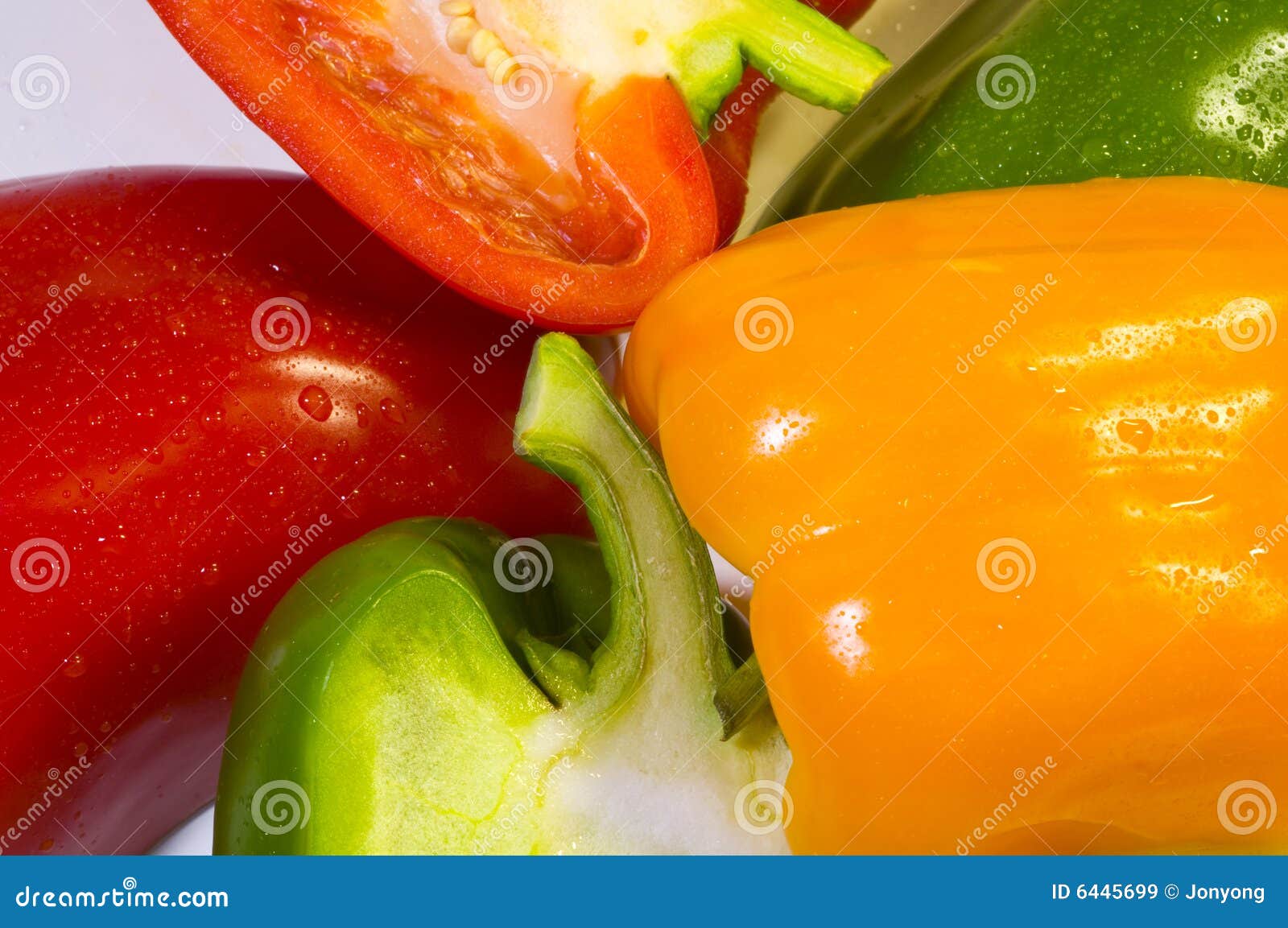 Capsicum 3 stock image. Image of close, fresh, colorful - 6445699
