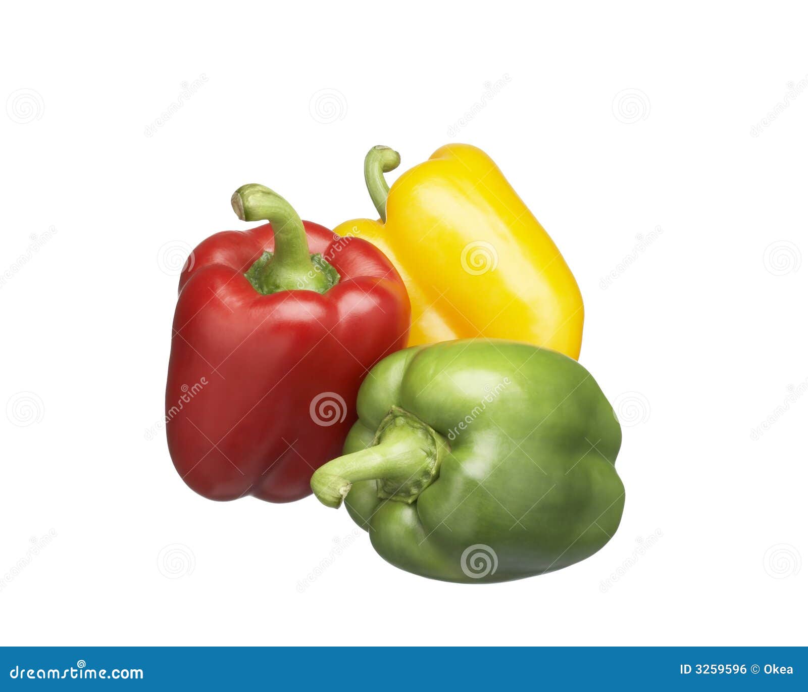 Capsicum stock photo. Image of green, yellow, capsicum - 3259596