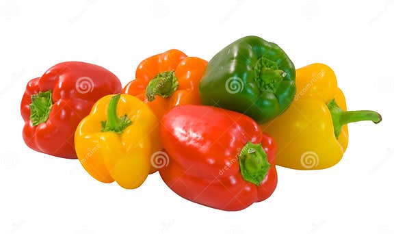 Capsicum stock image. Image of fresh, green, white, organic - 4866915