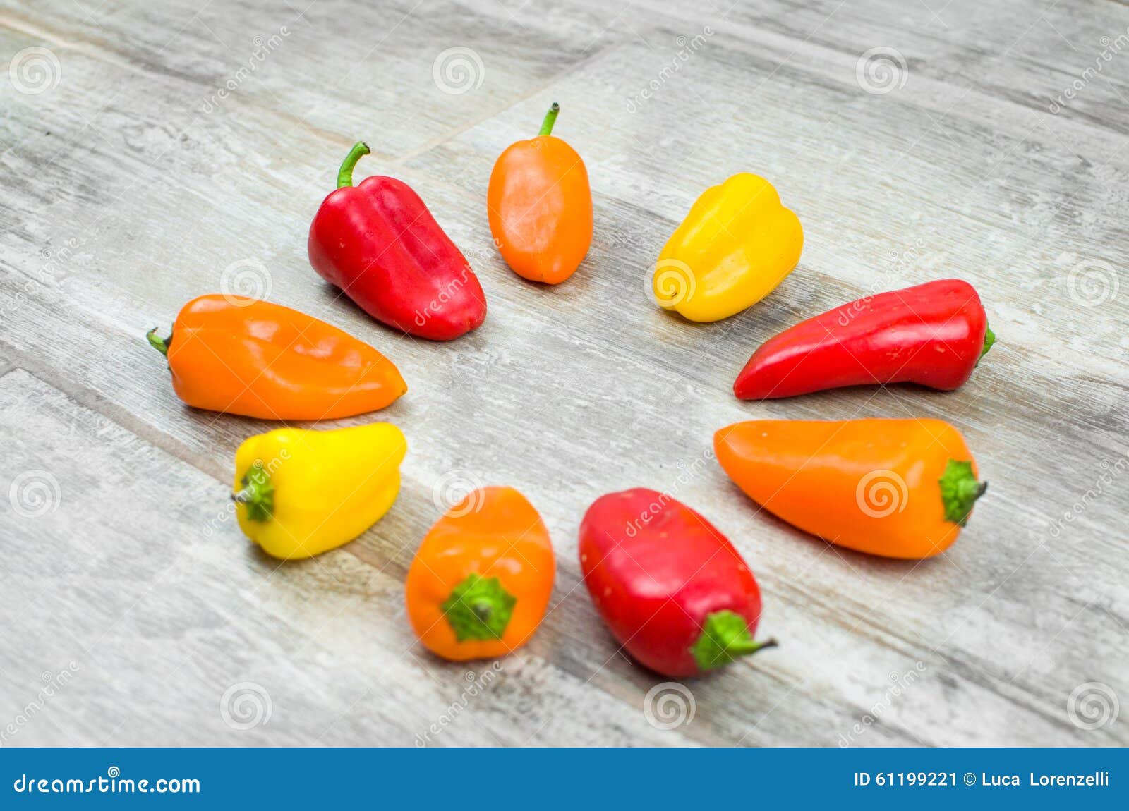 Capsicum circle background stock image. Image of wooden - 61199221