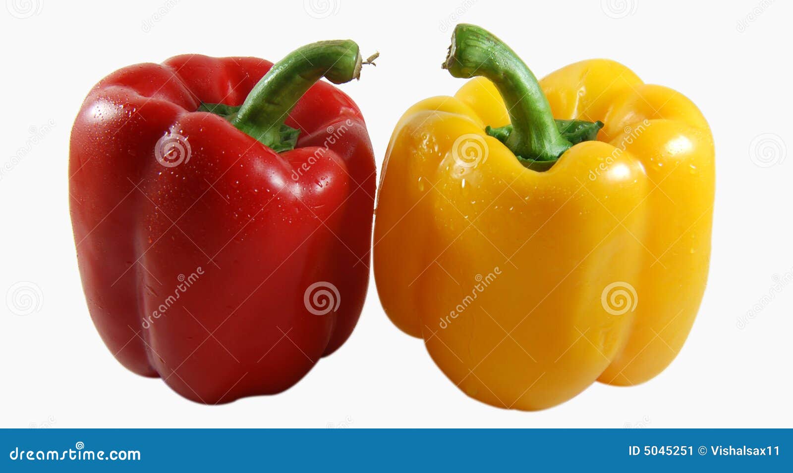 Capsicum couple stock image. Image of salad, capsicum - 5045251