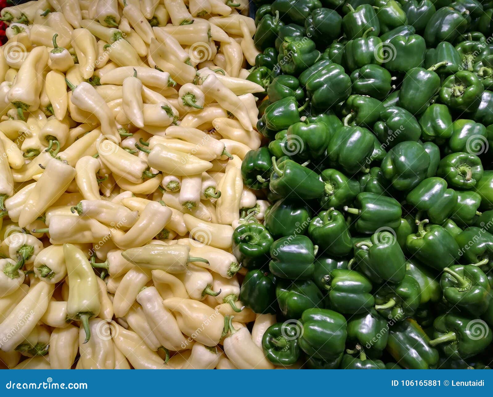 Capsicum and kapia stock image. Image of gourmet, bell - 106165881