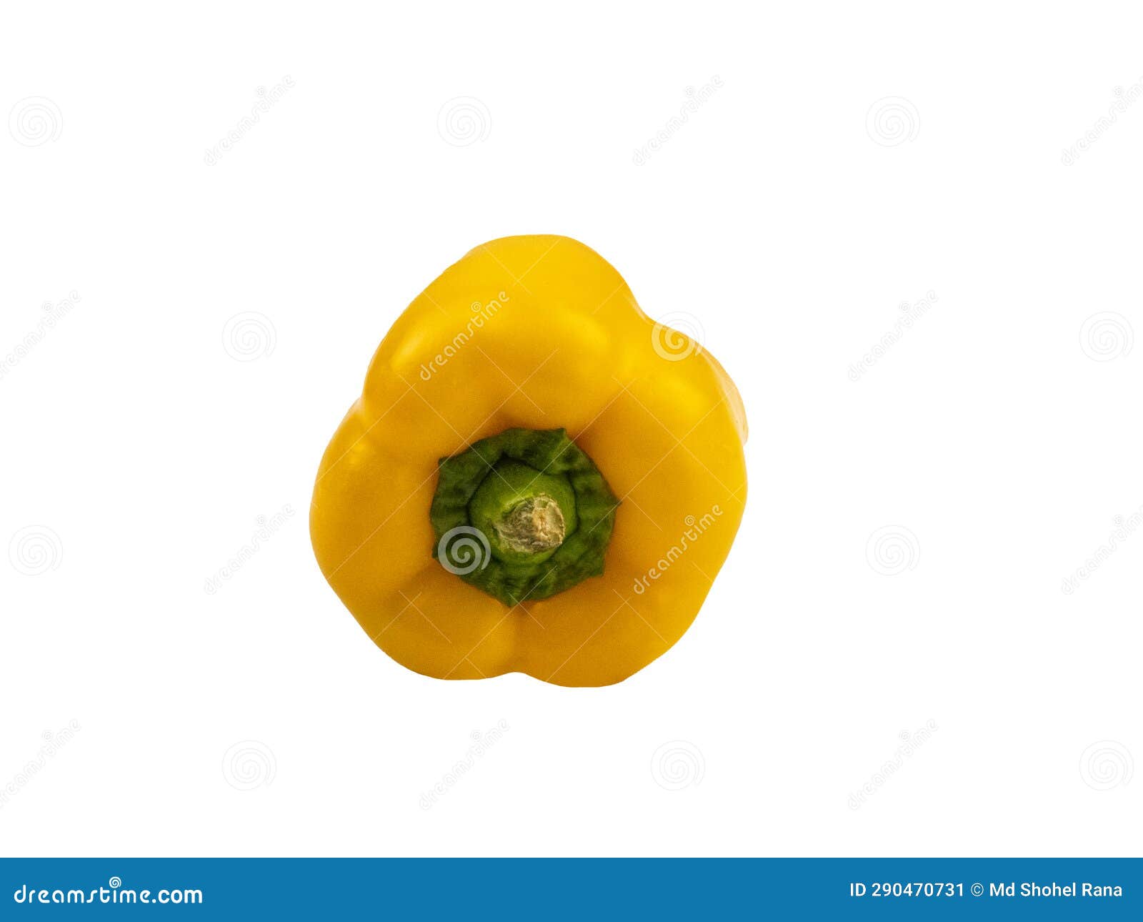Capsicum, One Natural Outstanding Capsicum Stock Image - Image of ...