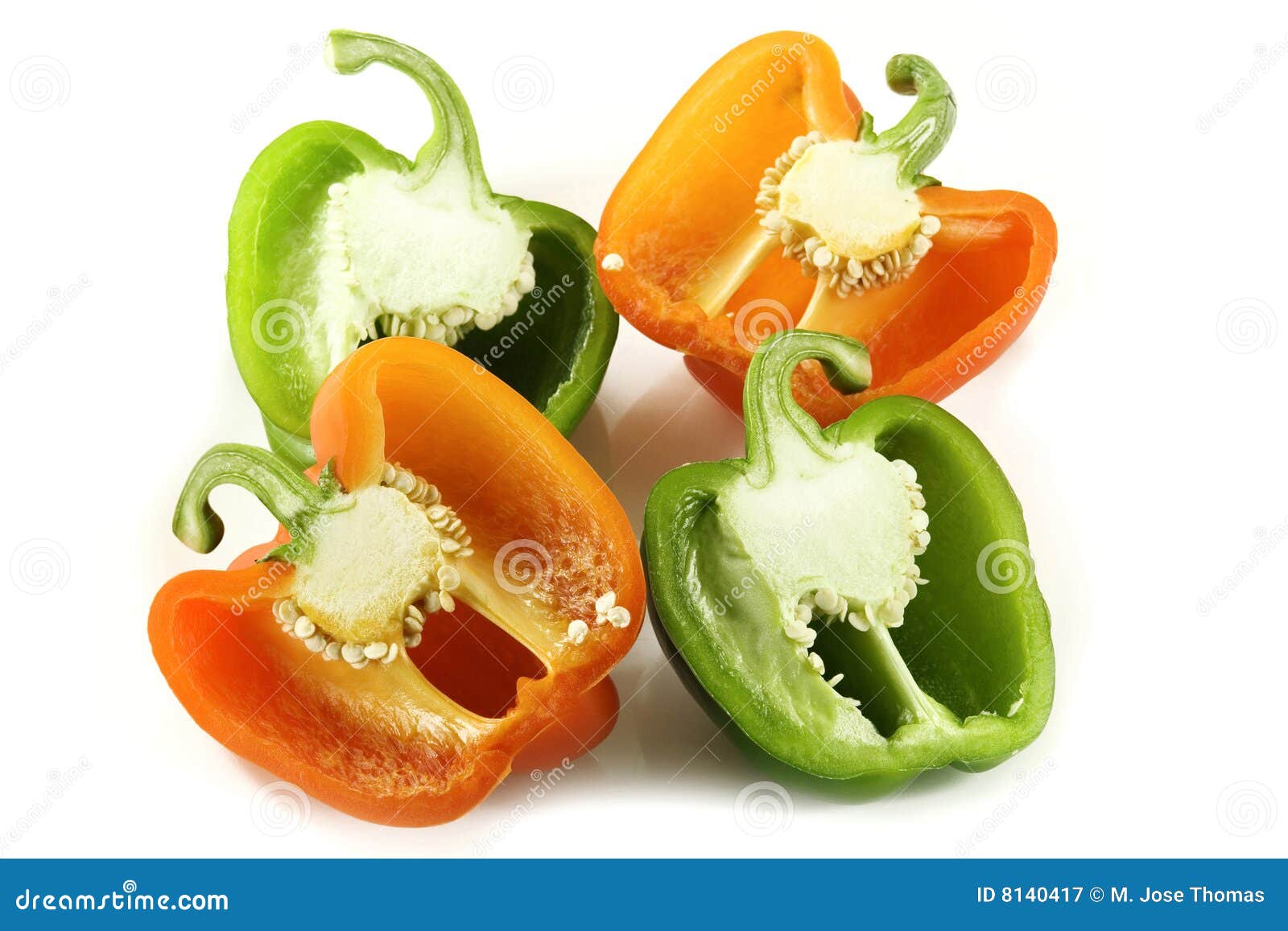Capsicum Pieces Picture. Image: 8140417