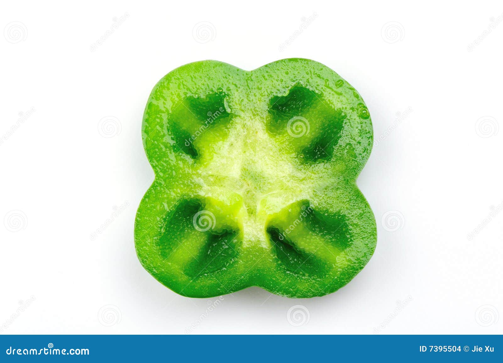 Capsicum slice stock photo. Image of food, slice, inside - 7395504