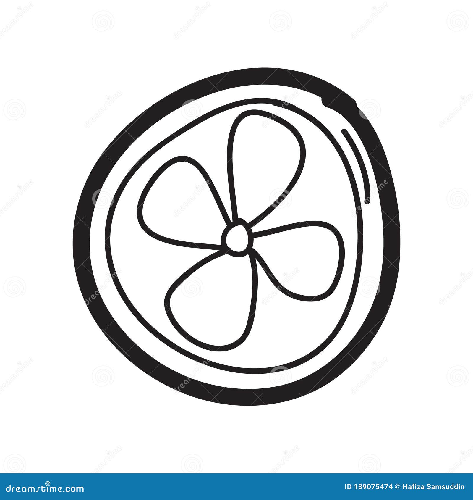 Capsicum Slice. Vector Illustration Decorative Design Stock Vector ...