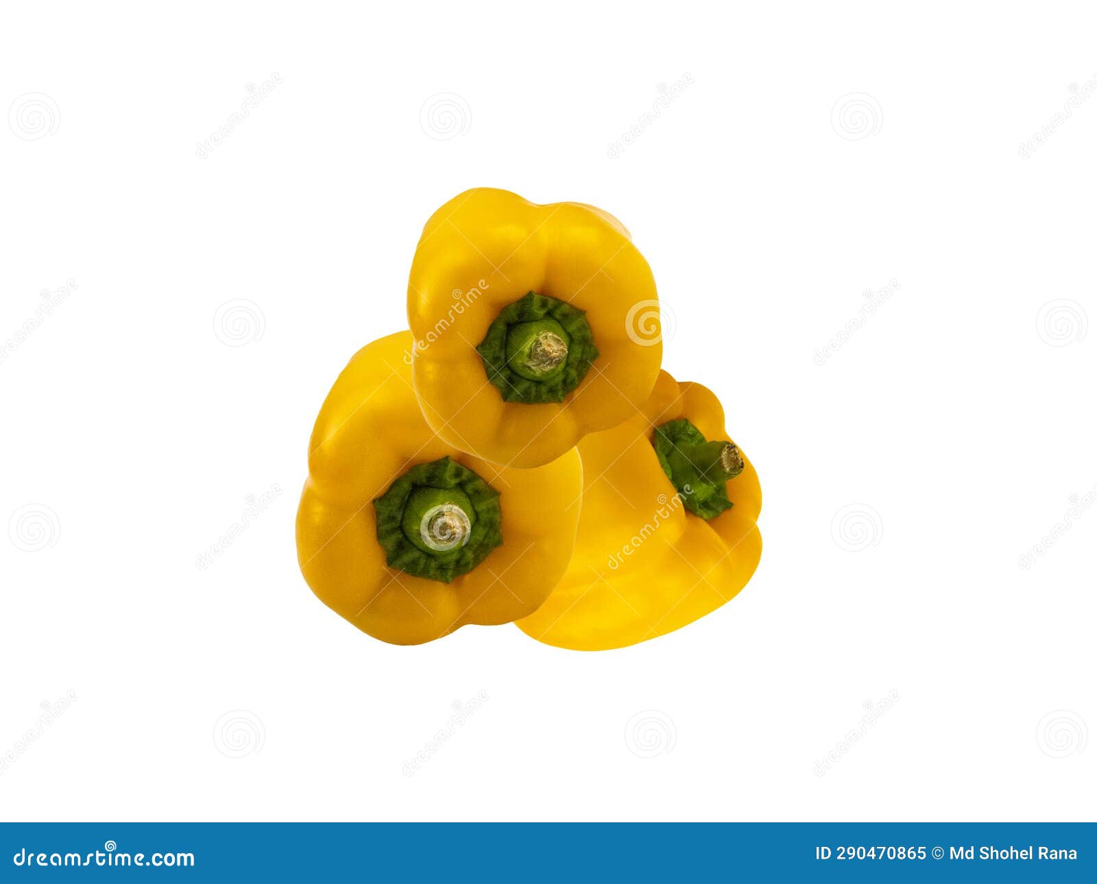 Capsicum, Three Beautiful Testy Capsicum Stock Image - Image of fruit ...