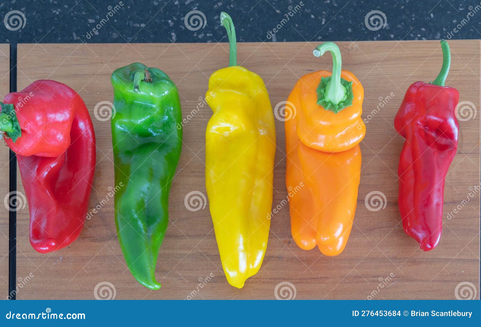 Capsicum unusually shaped stock photo. Image of healthy - 276453684