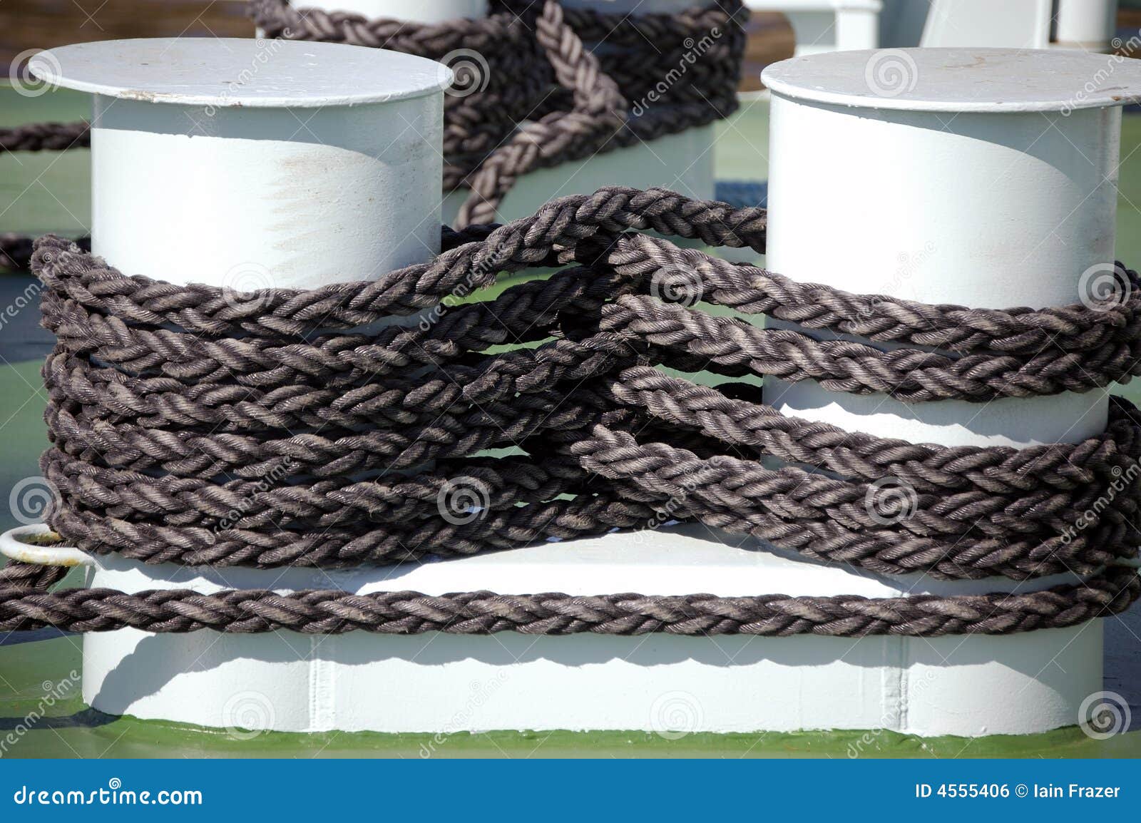 Capstan And Rope Stock Photography | CartoonDealer.com #4555406