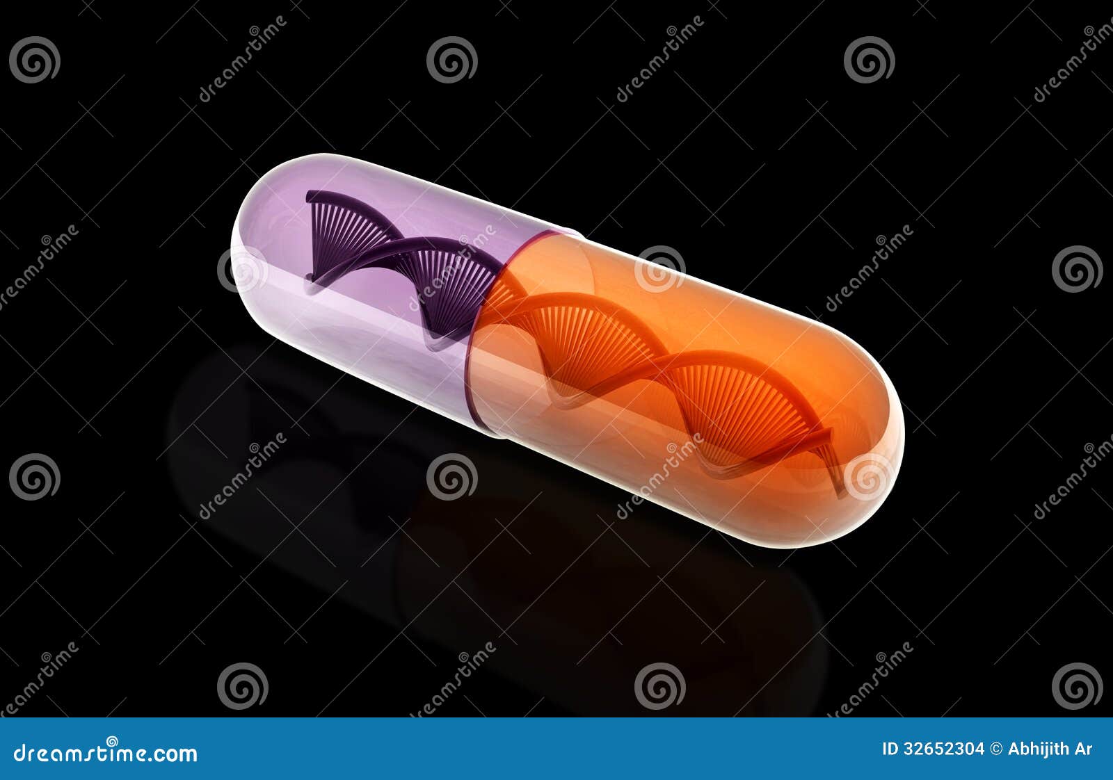 Capsul Stock Illustration | CartoonDealer.com #32652304
