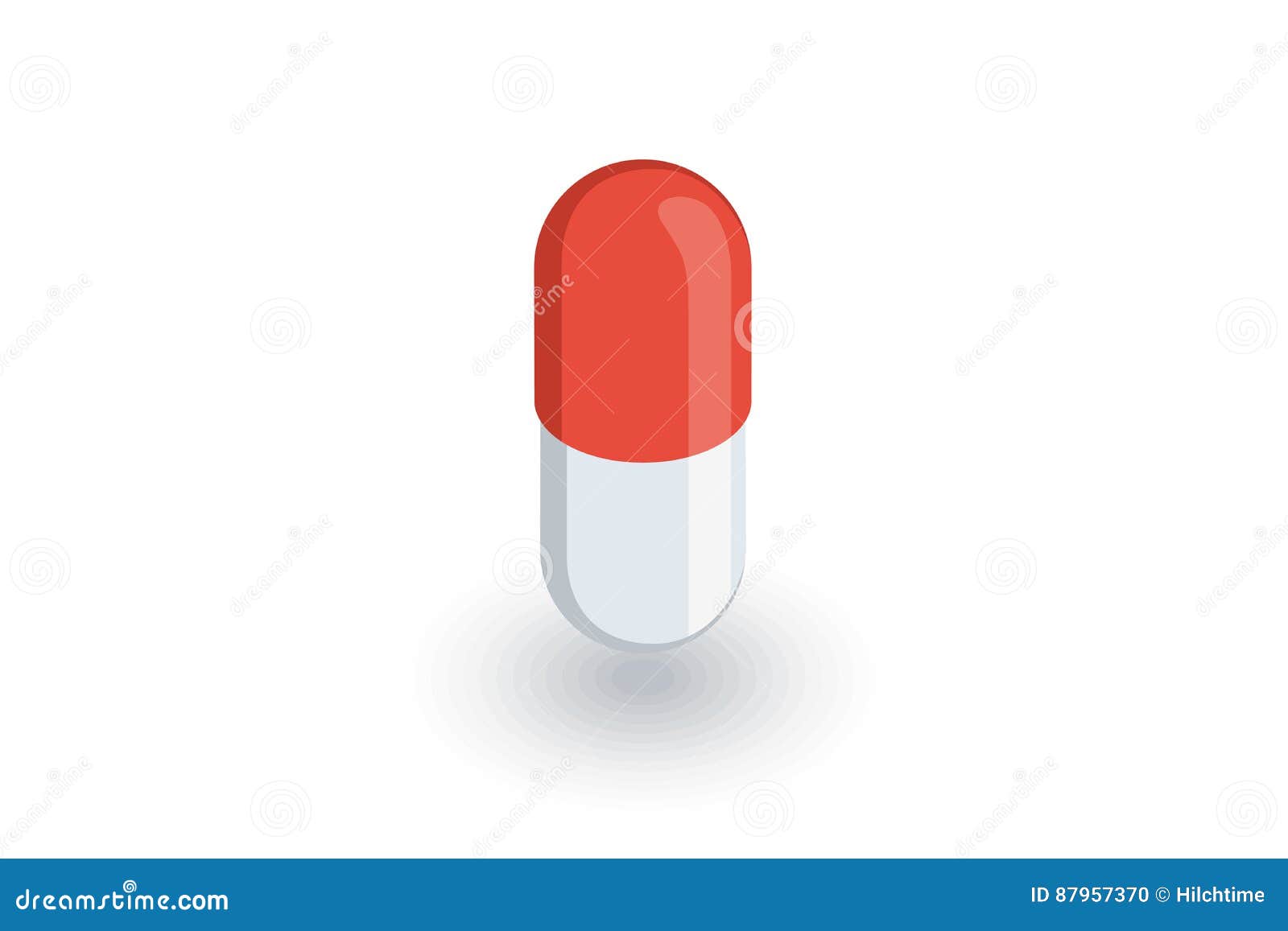 Capsul Red Pill Isometric Icon. 3d Line Art Technical Drawing. Editable ... Capsul Red Pill Isometric Icon. 3d Line Art Technical Drawing. Editable ...