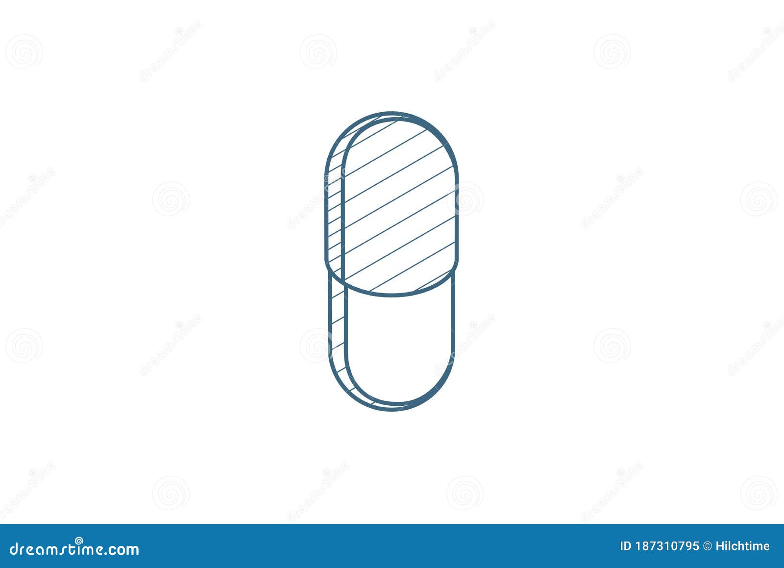 Capsul Red Pill Isometric Icon. 3d Line Art Technical Drawing. Editable ... Capsul Red Pill Isometric Icon. 3d Line Art Technical Drawing. Editable ...