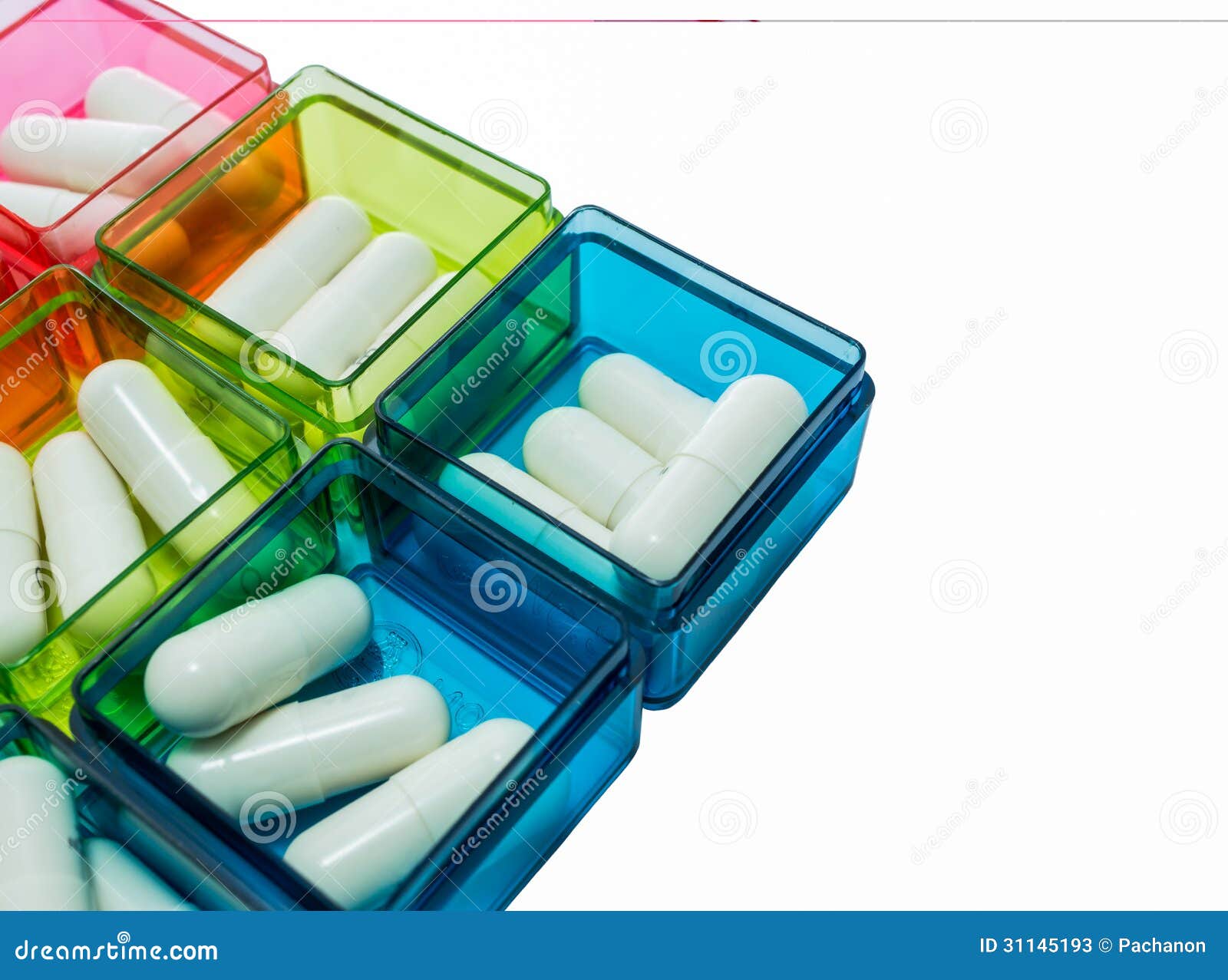 Capsule in boxes stock image. Image of drug, pharmacology - 31145193