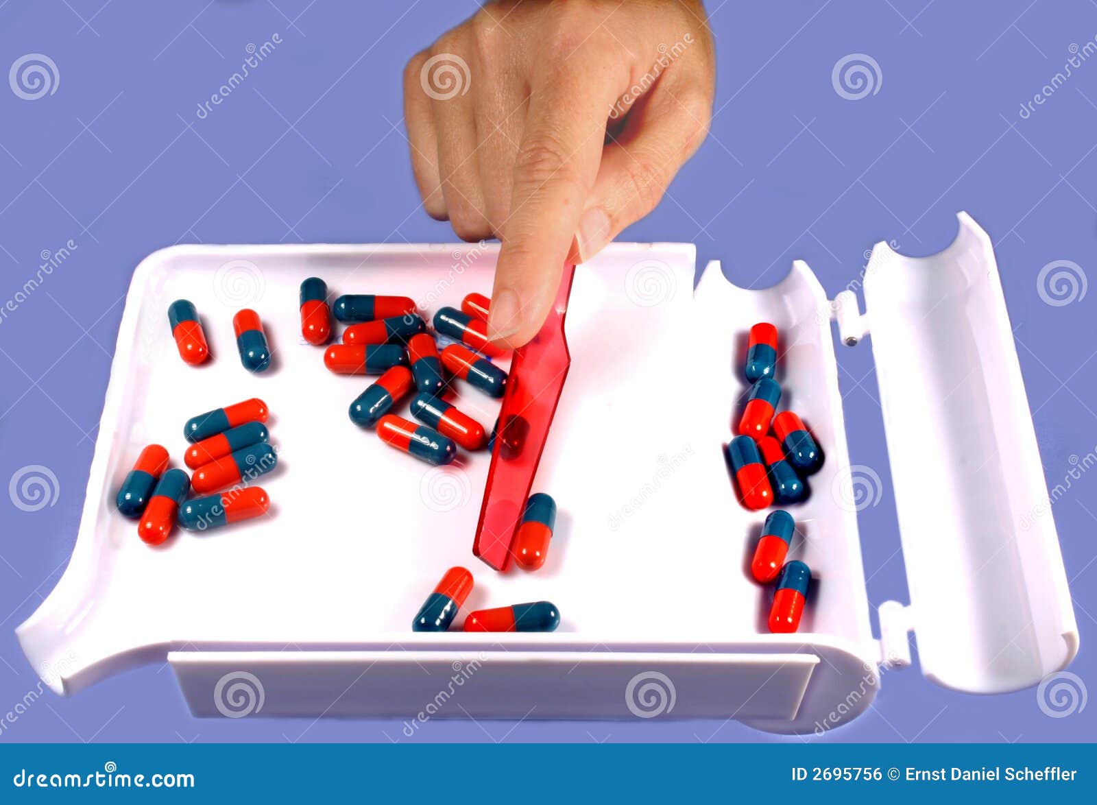 Capsule counter stock photo. Image of pills, hospital - 2695756