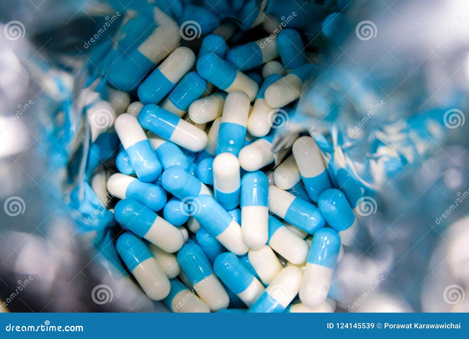 Capsule drug stock image. Image of medicine, healthy - 124145539