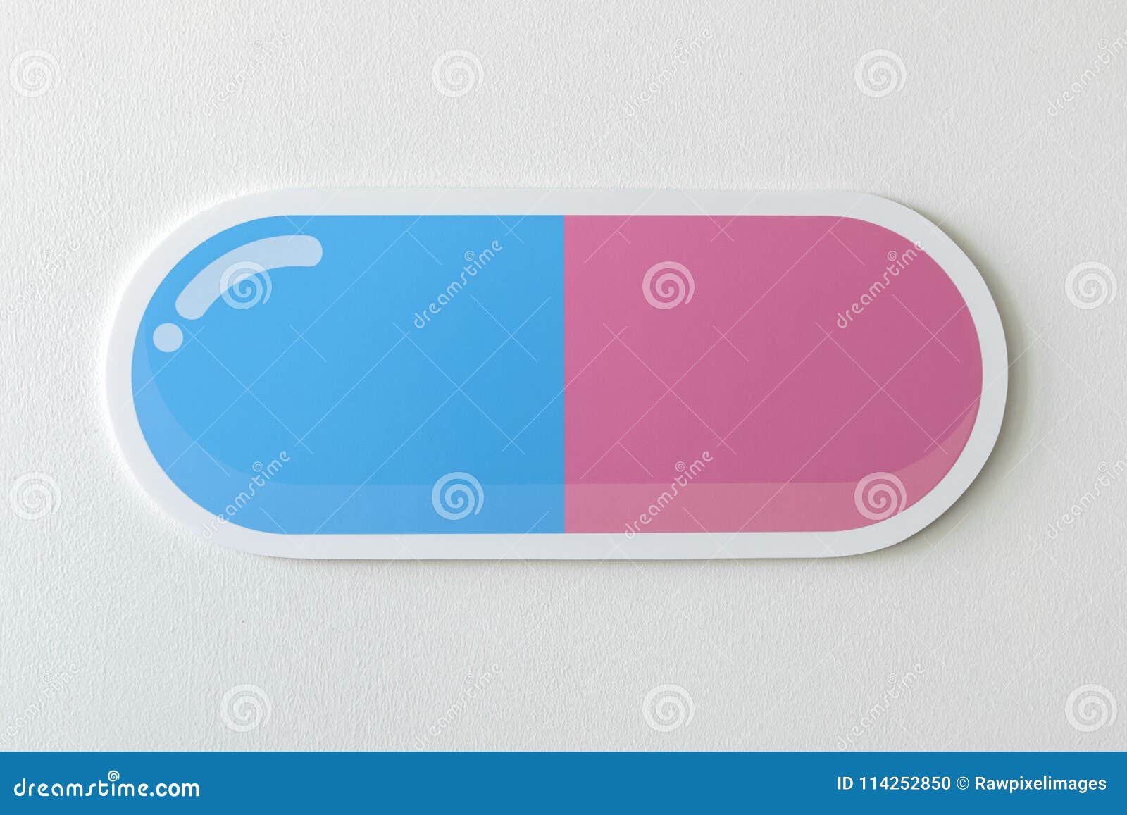 Drug Medicine Panel Pill Dose Capsule Heal Treatment Cartoon Vector ...