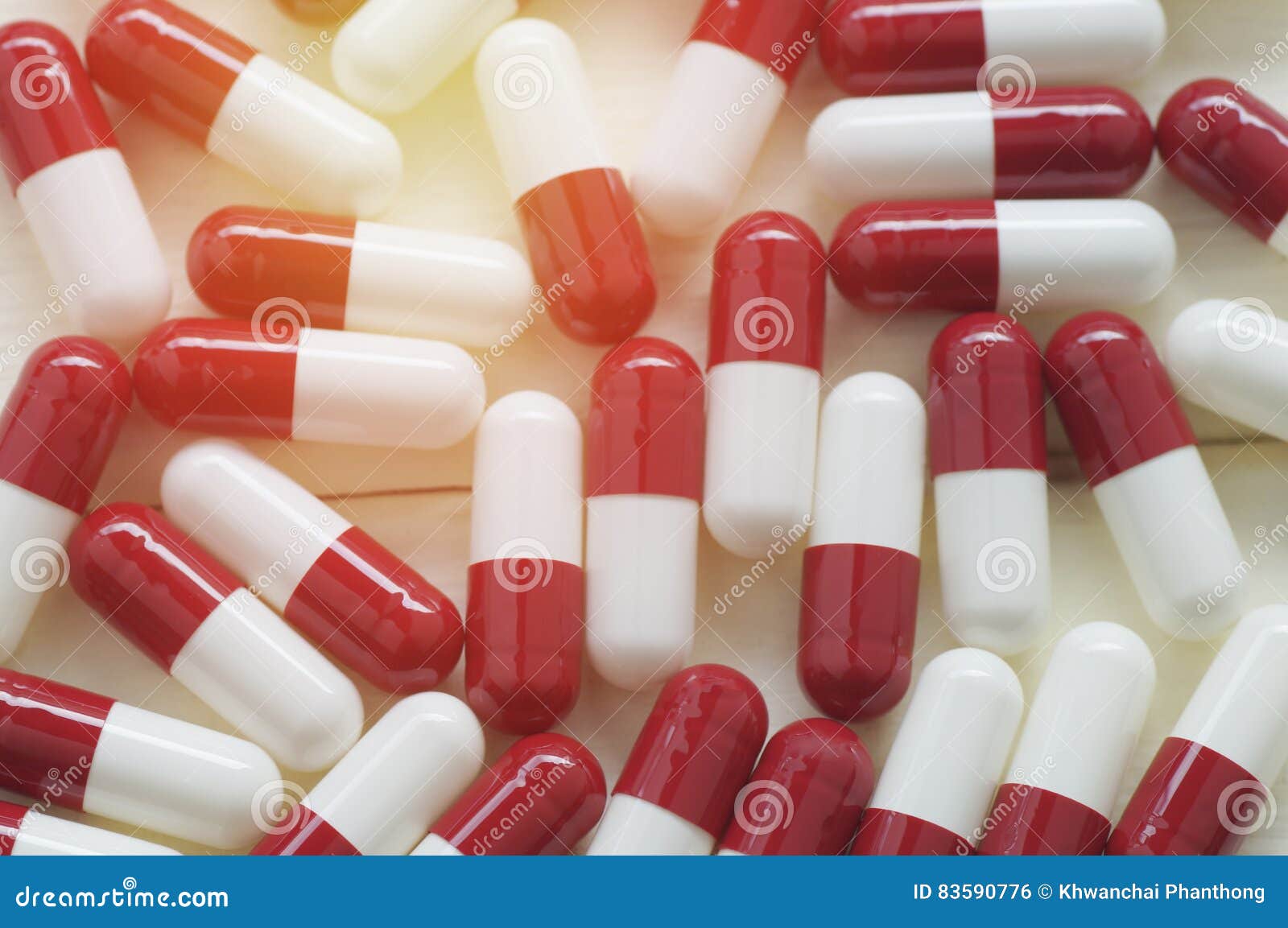 Capsule drugs on table stock photo. Image of healthy - 83590776