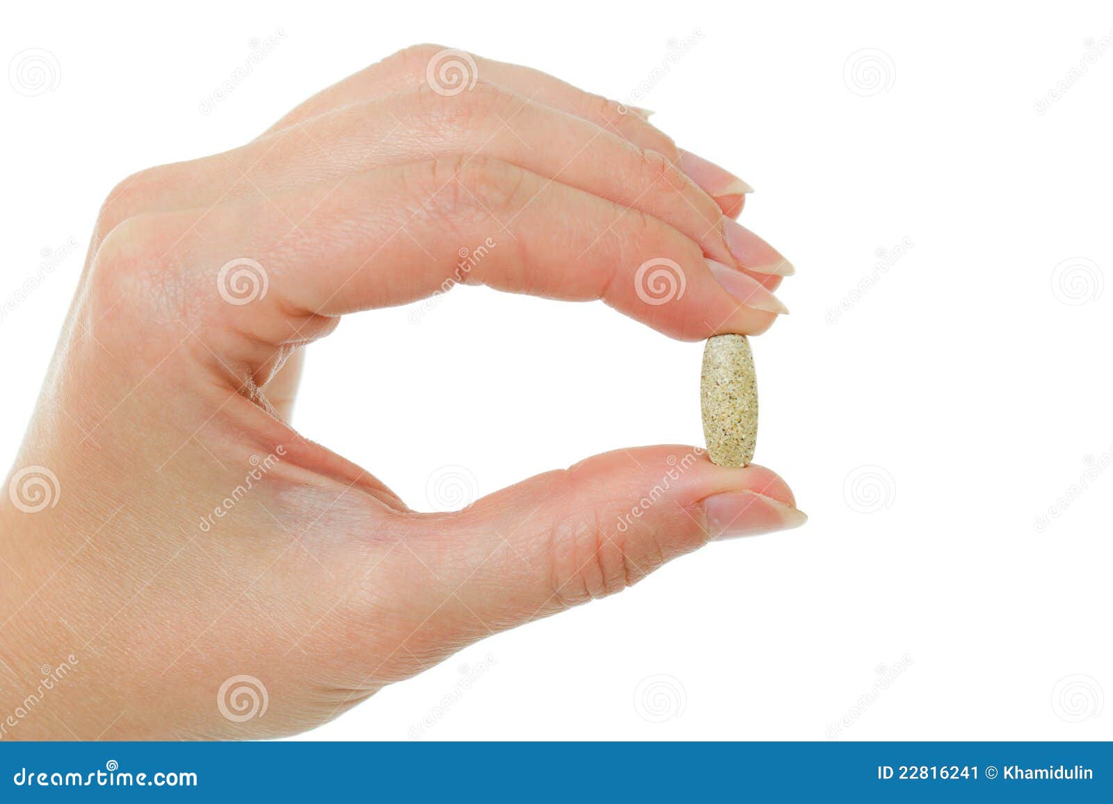 The capsule in hand stock image. Image of capsules, healthy - 22816241
