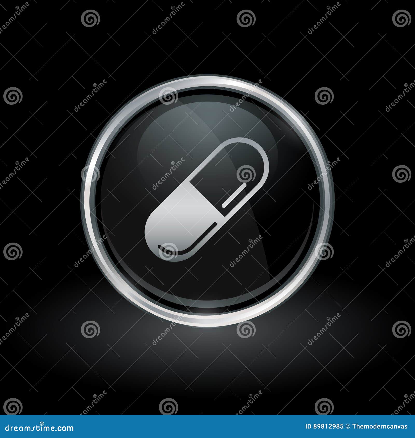 Capsule Icon Vector From Healthcare Concept. Thin Line Illustration Of ...