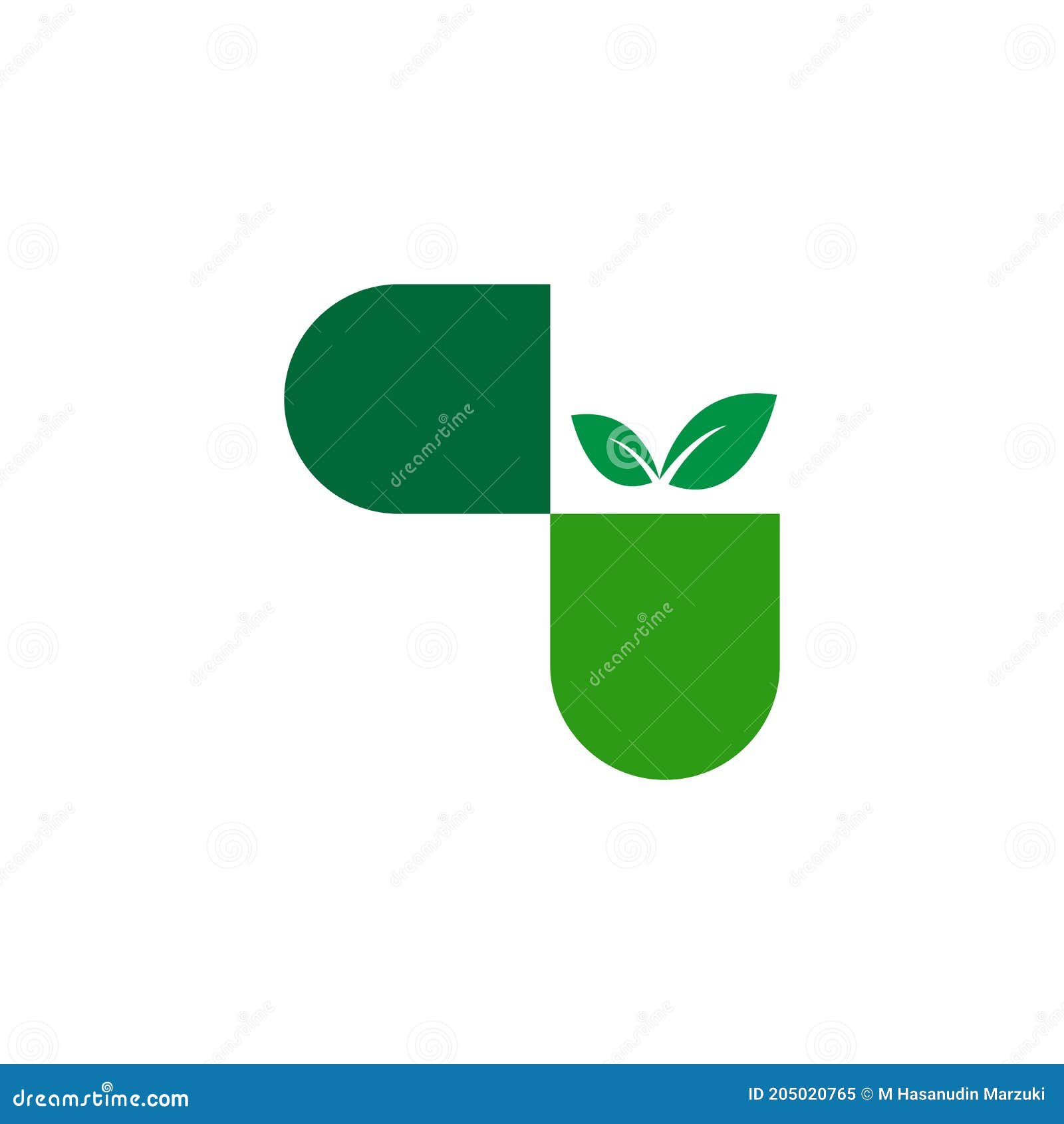 Capsule logo icon stock vector. Illustration of capsule - 205020765