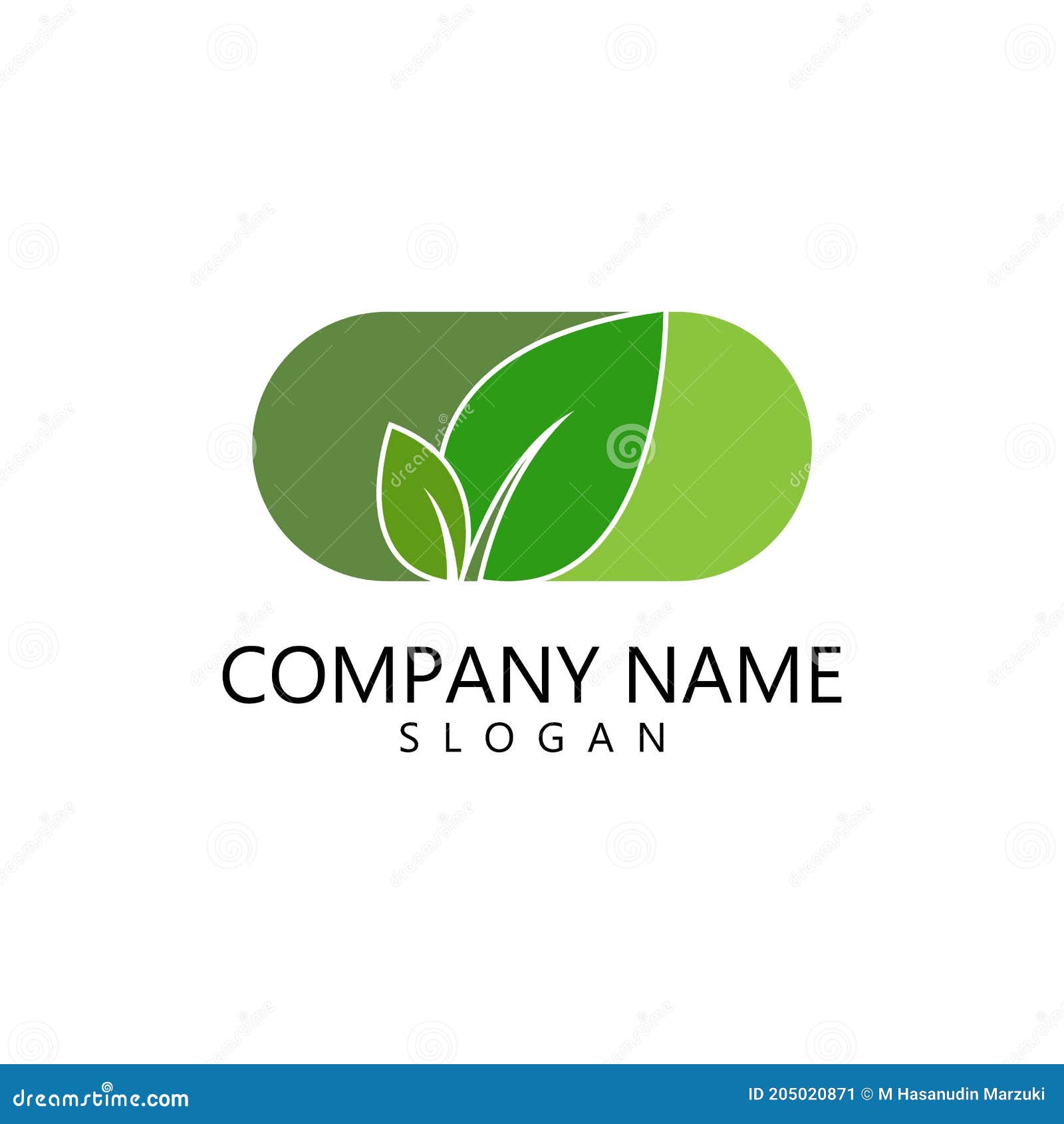 Capsule logo icon stock vector. Illustration of label - 205020871