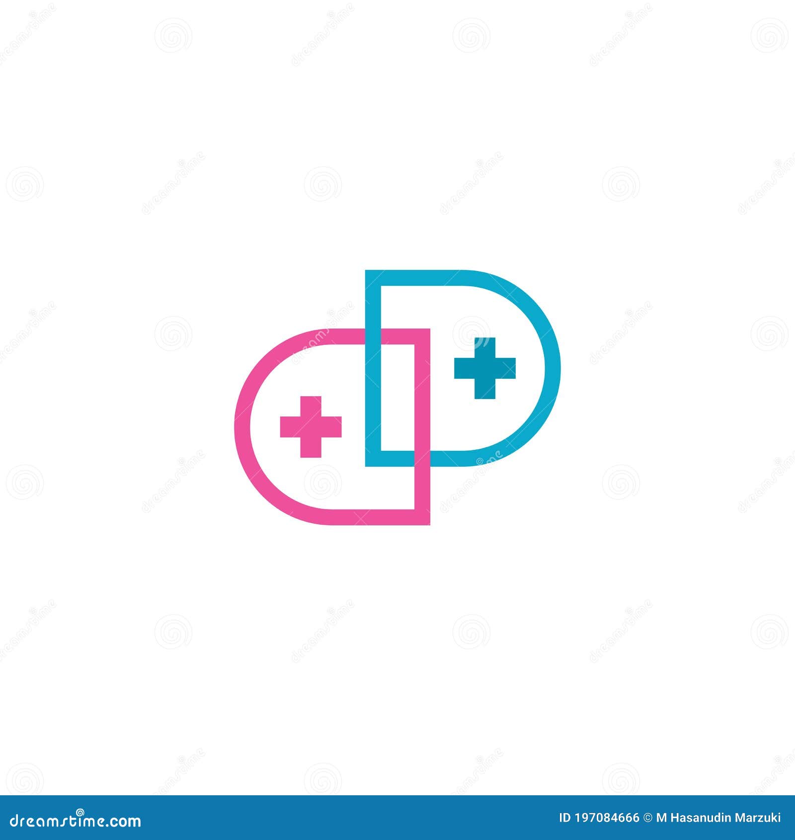 Capsule logo icon stock vector. Illustration of capsule - 197084666