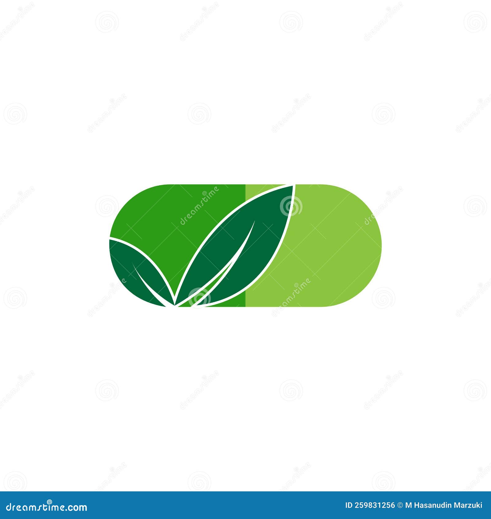 Capsule logo vector stock illustration. Illustration of pill - 259831256