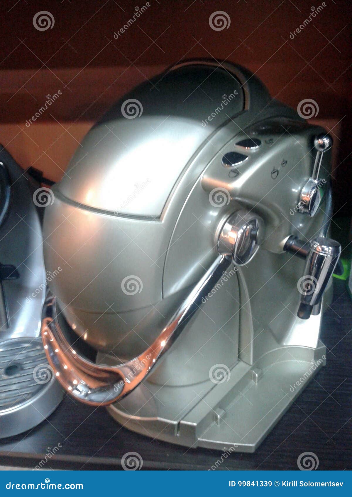 Capsule Machine stock image. Image of brazil, cortado - 99841339