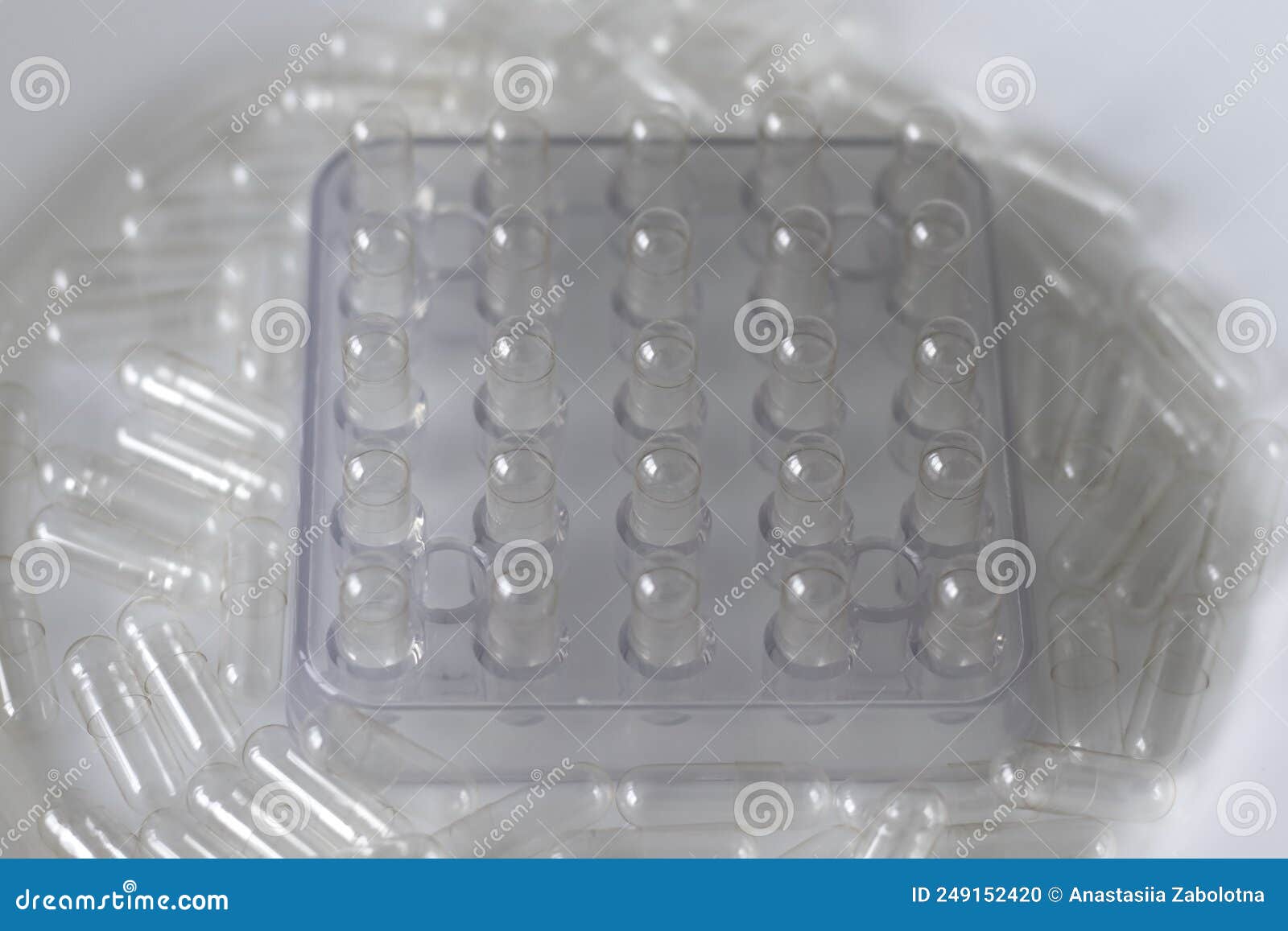 Capsule Maker, Machine for Manually Filling Capsules with Empty Pills ...