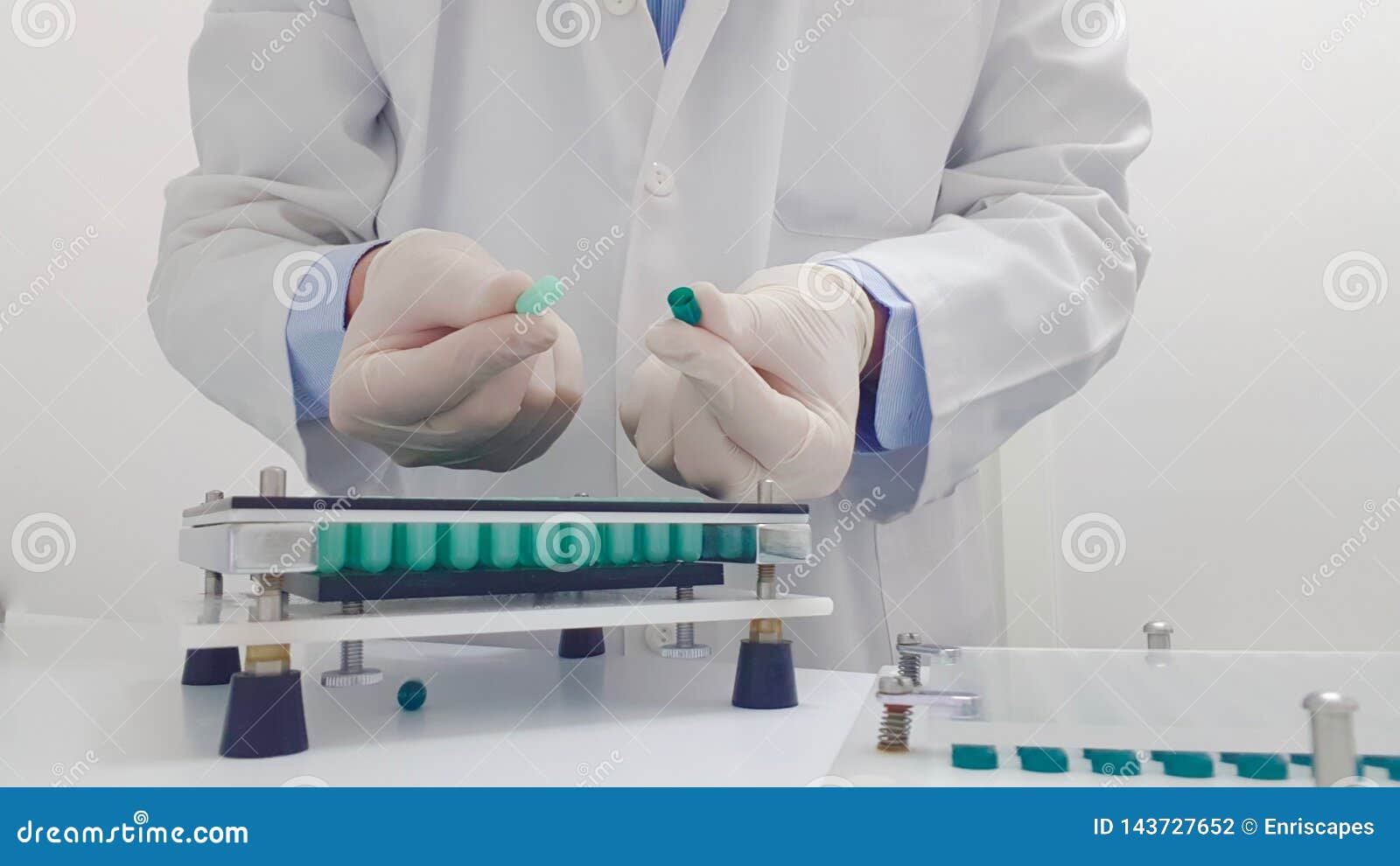 Capsule making machine stock photo. Image of health - 143727652