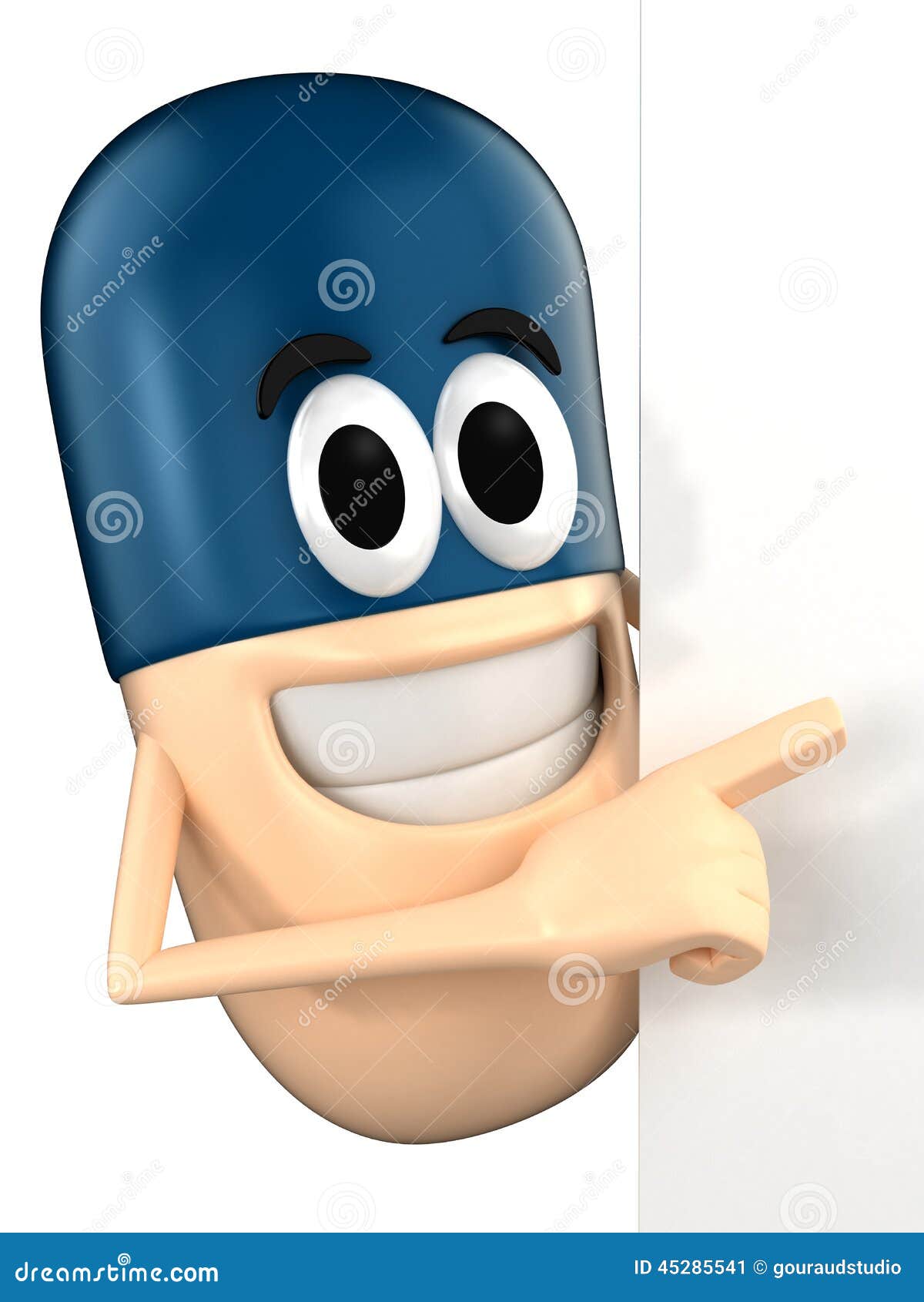 Capsule Mascot stock illustration. Illustration of medical - 45285541