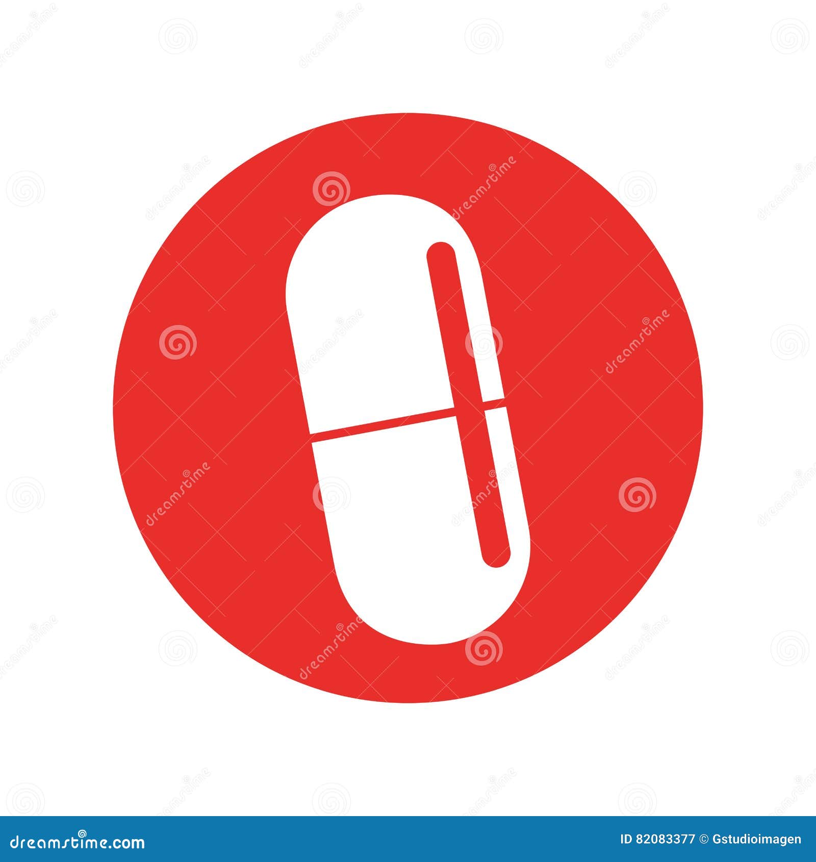 Capsule Medical Isolated Icon Stock Vector - Illustration of graphic ...