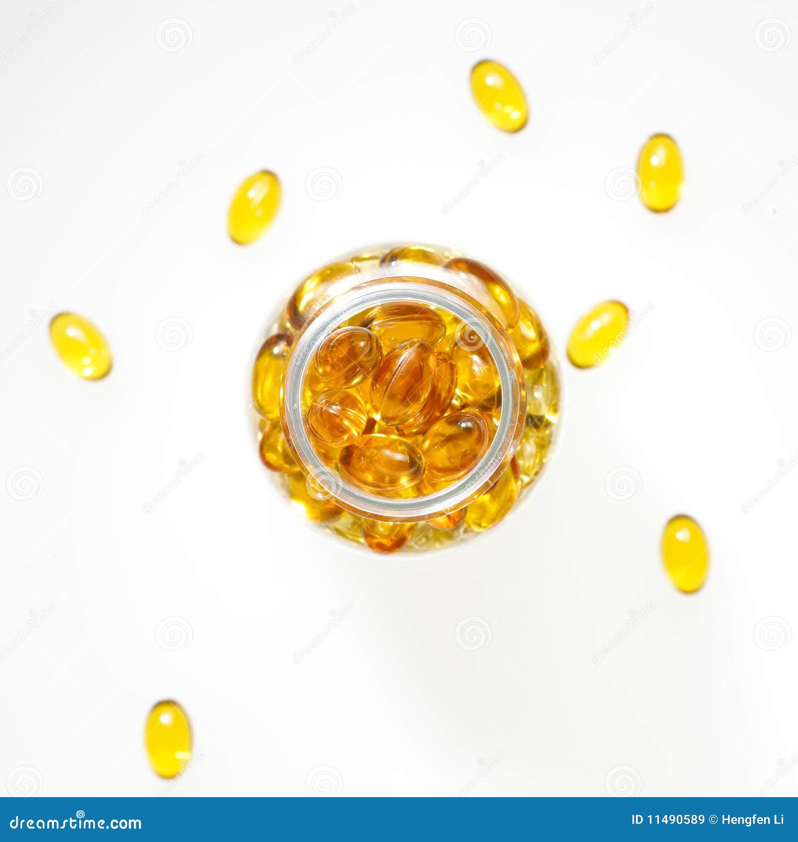 Capsule molli del gel immagine stock. Immagine di sfondo - 11490589