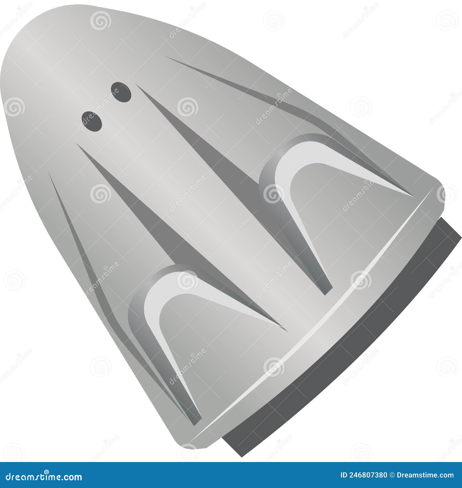 Astronauts Capsule Line Icon. Space Rocket Craft Standing Capsule ...