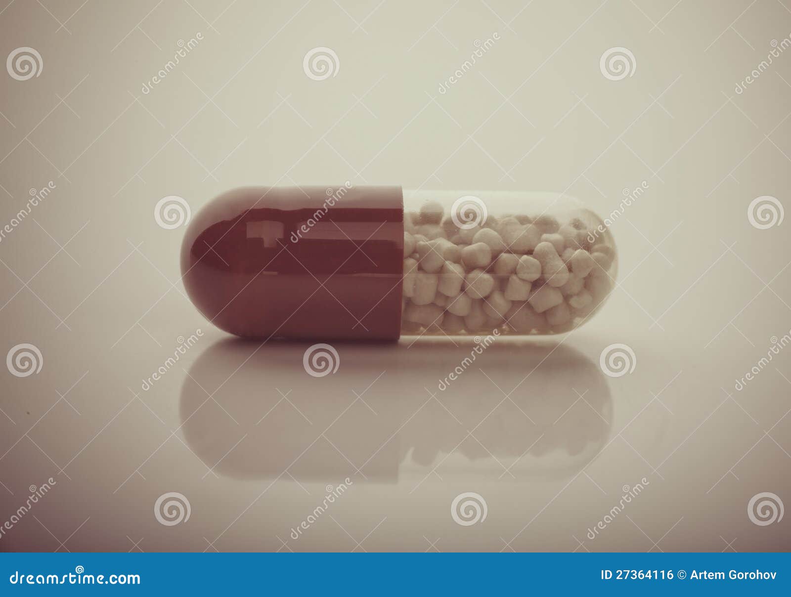Capsule pill stock photo. Image of industry, healthy - 27364116