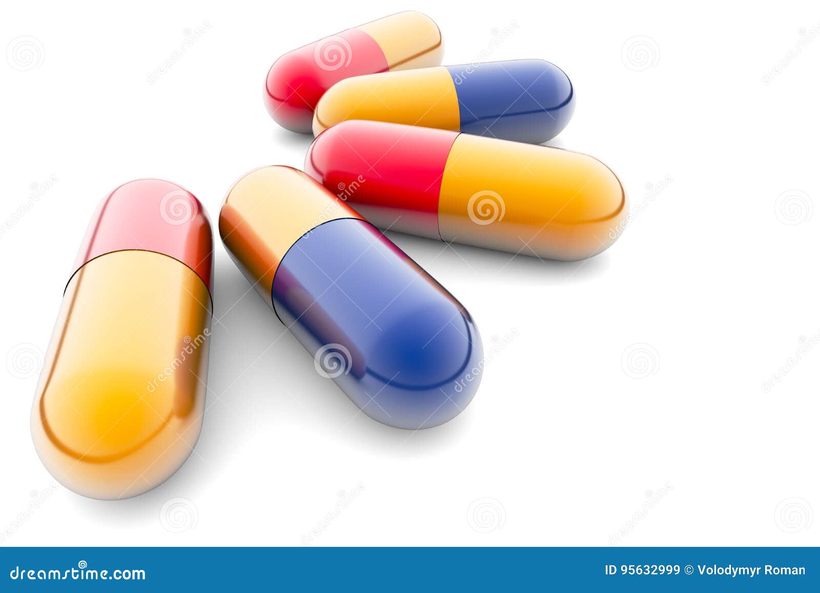 Illustration Of Capsule Infographic Elements Layout 4 Steps For ...