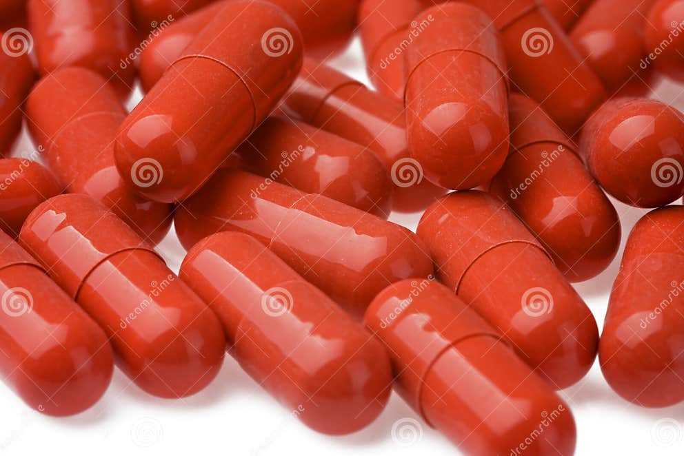 Capsule pills stock image. Image of medicament, illness - 7596609